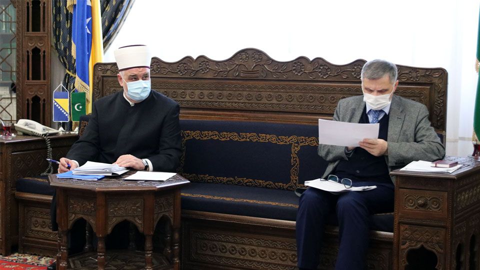 Održana 35. Redovna sjednica Rijaseta Islamske zajednice - Vakufska ... Održana 35. Redovna sjednica Rijaseta Islamske zajednice - Vakufska ...