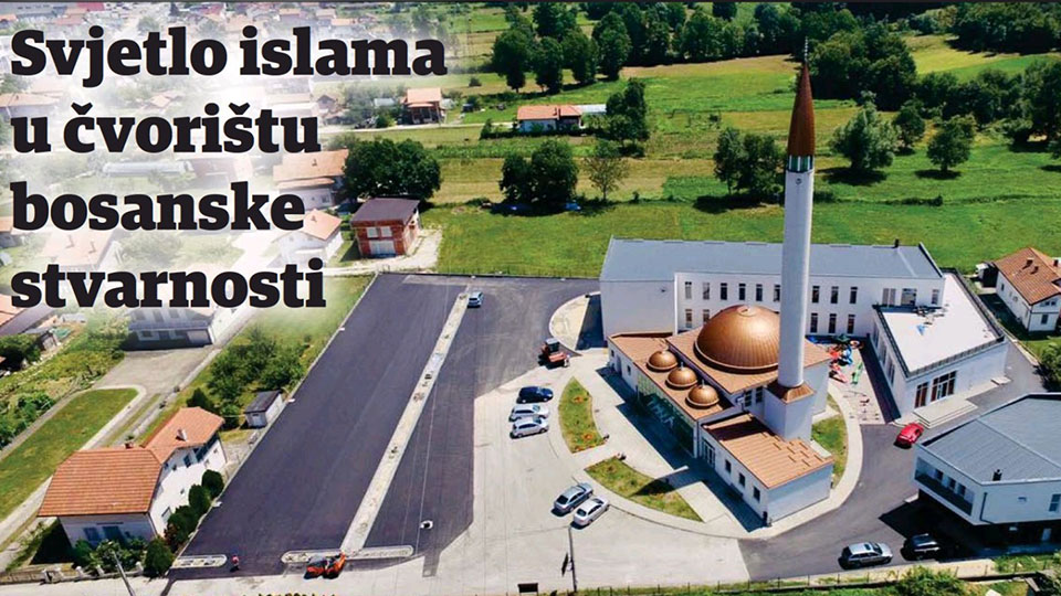 Svjetlo islama u čvorištu bosanske stvarnosti - Vakufska direkcija Sarajevo