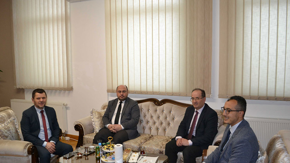 Nastavak saradnje dvije ustanove - Vakufska direkcija Sarajevo