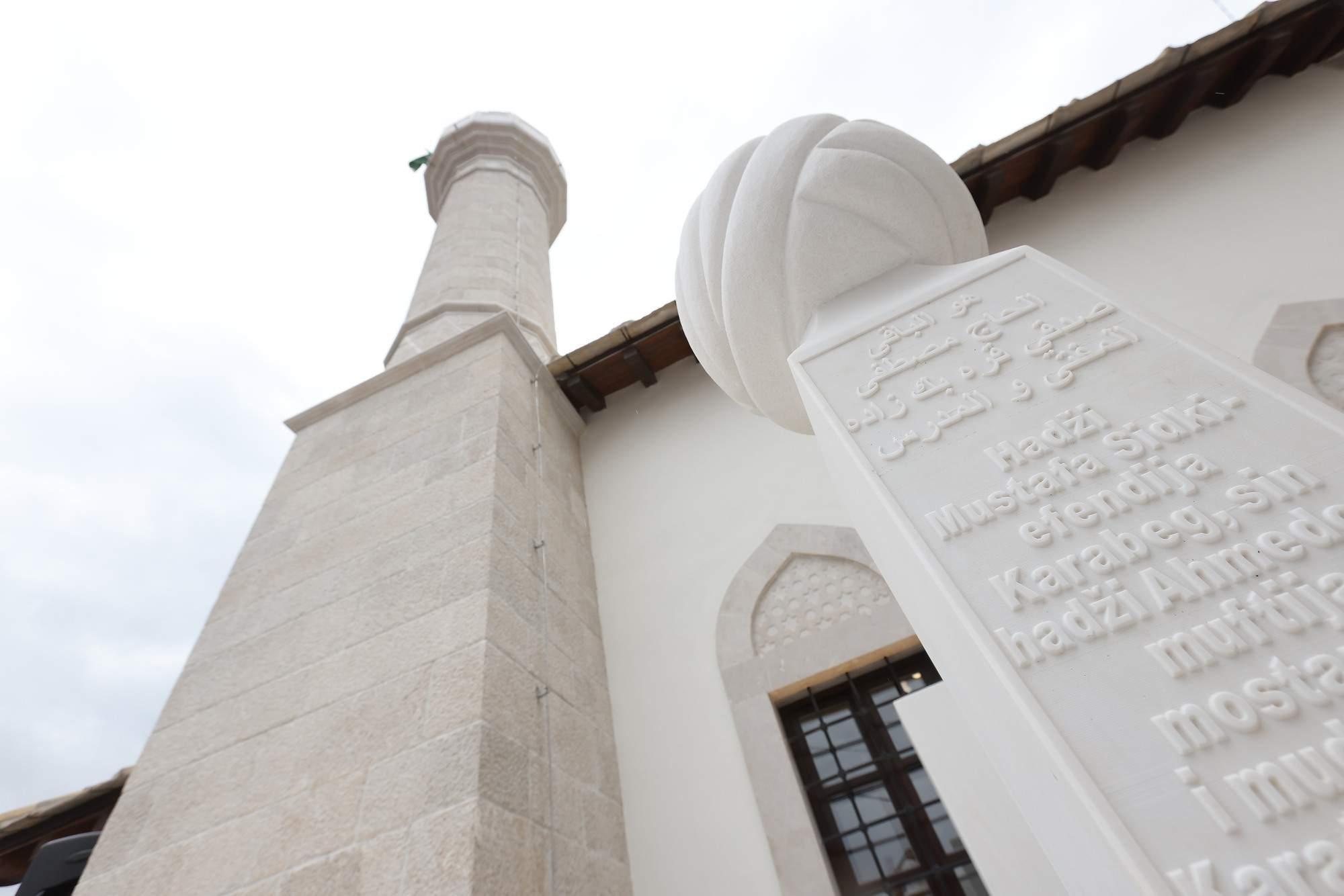 Uz Hadži Balinu džamiju, obnovljeni nišani i mezar glasovitog ...